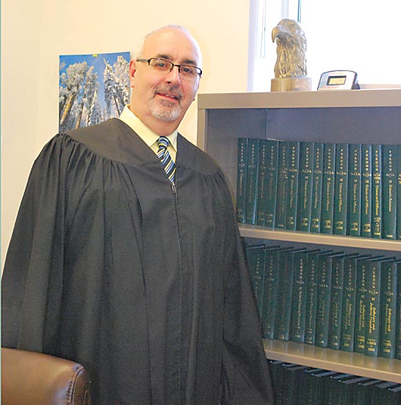 Judge Auker retiring after dozen years on bench | News, Sports, Jobs ...